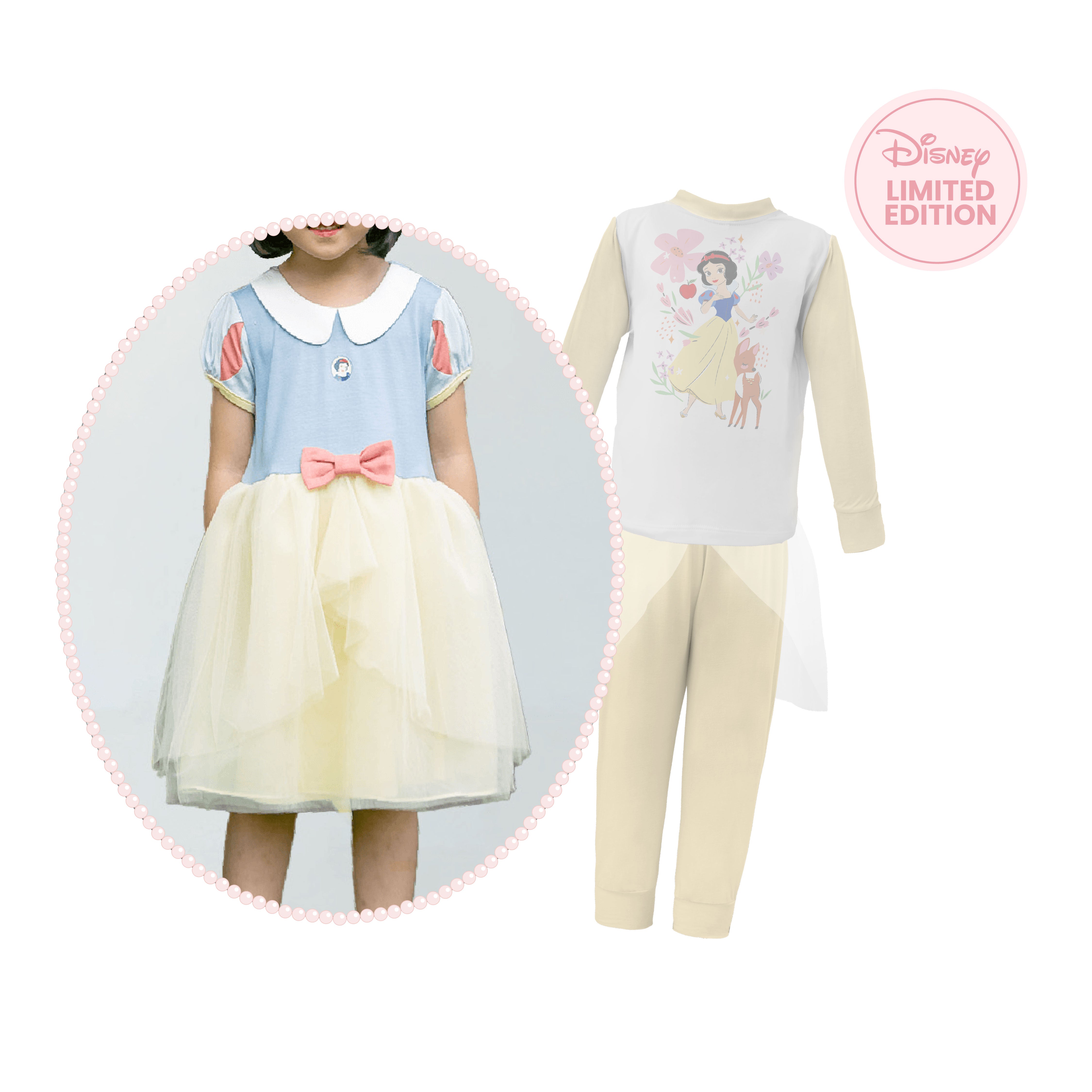 Princess Dress & Pyjamas Snow White Edition Bundle – Friends of Sally