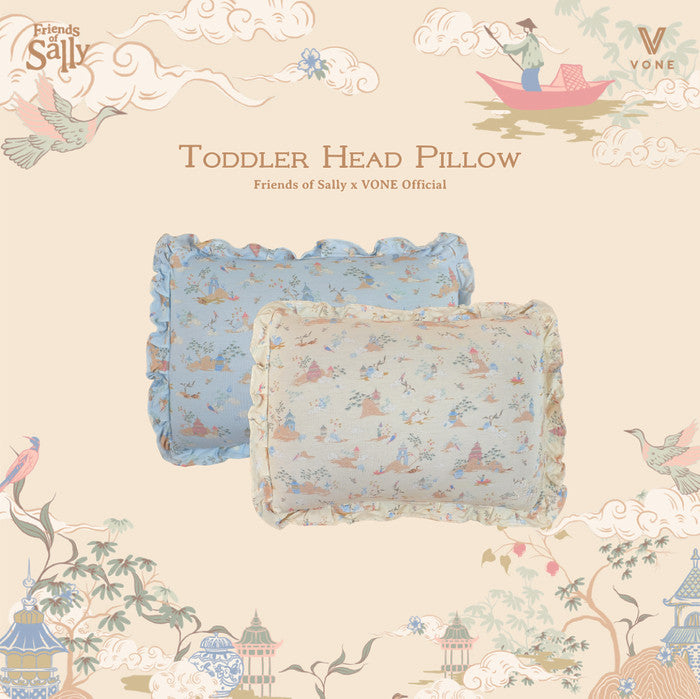 Toddler Head Pillow x VONE Official – Friends of Sally