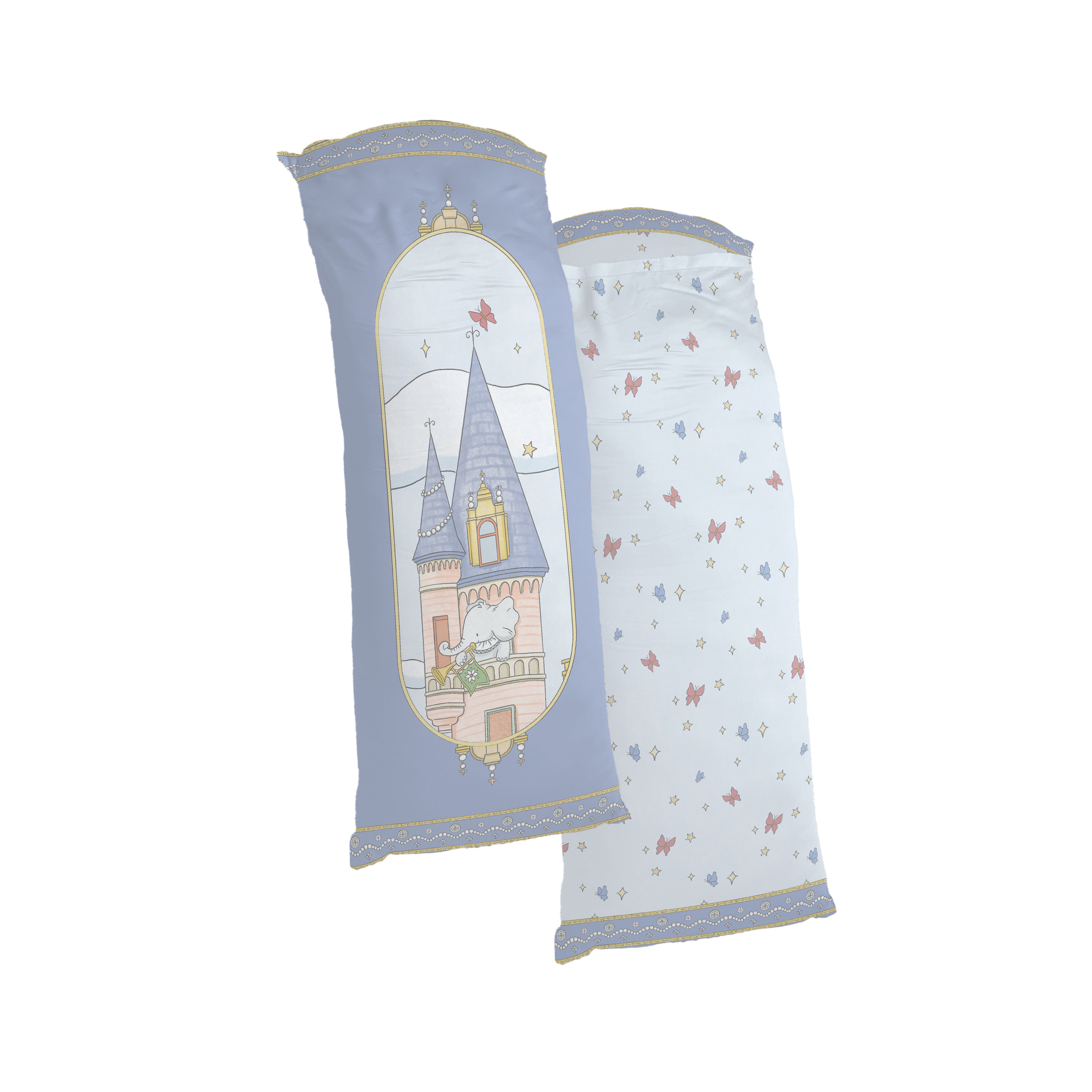 Bamboo Woven Chubby Hug Pillow Castle - Mademoisally – Friends of Sally