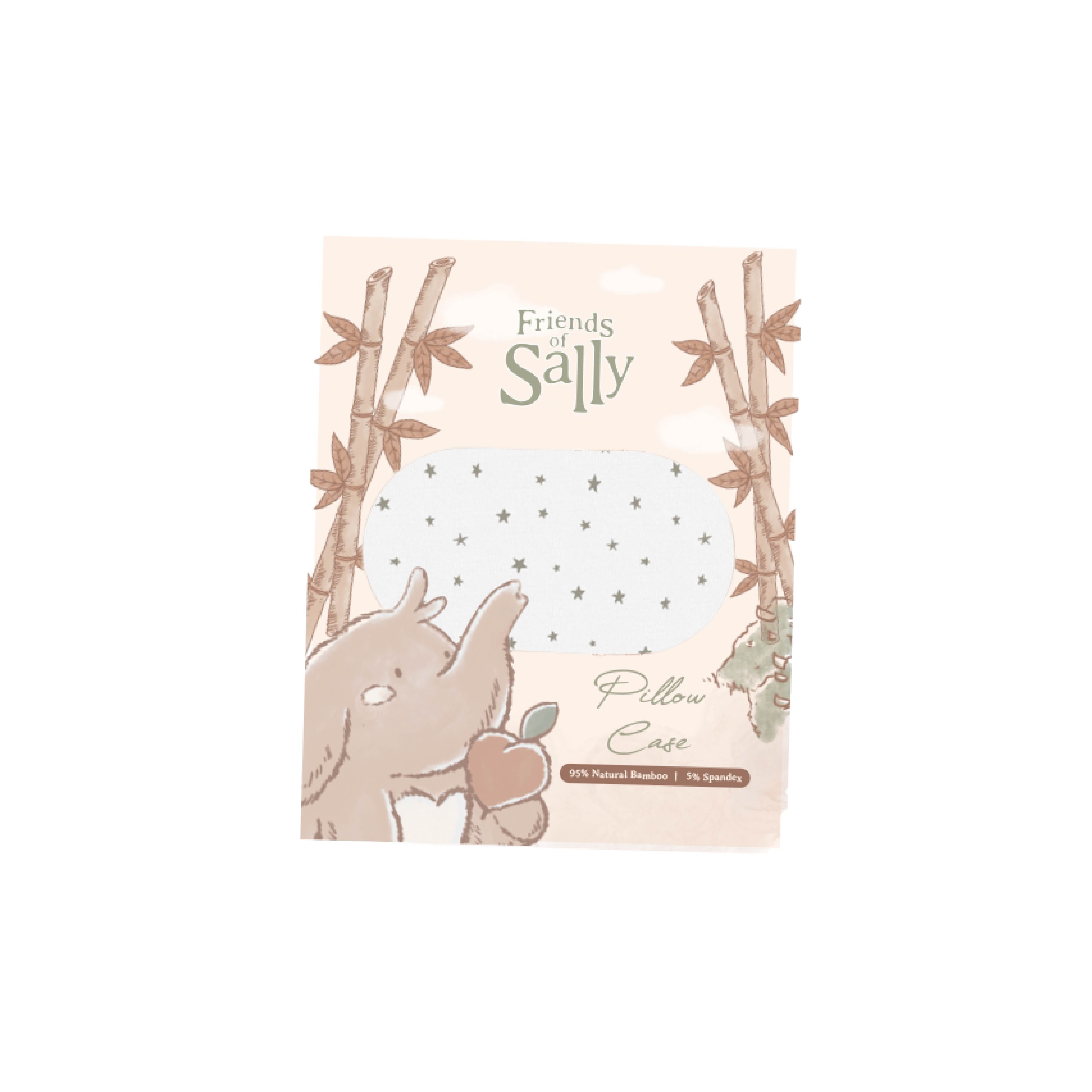 Bamboo Pillow Case - Stars – Friends of Sally