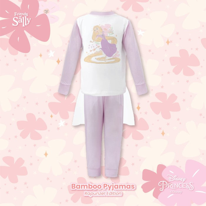 Bamboo Pyjamas Rapunzel Edition Disney Princess - Friends of Sally