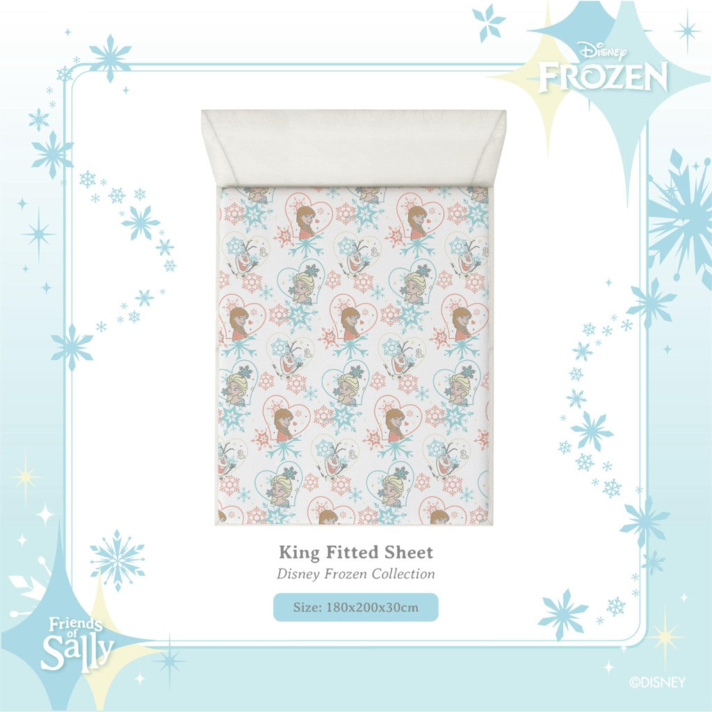 Bamboo Woven King Fitted Sheet Disney Frozen Collection - Friends of S ...