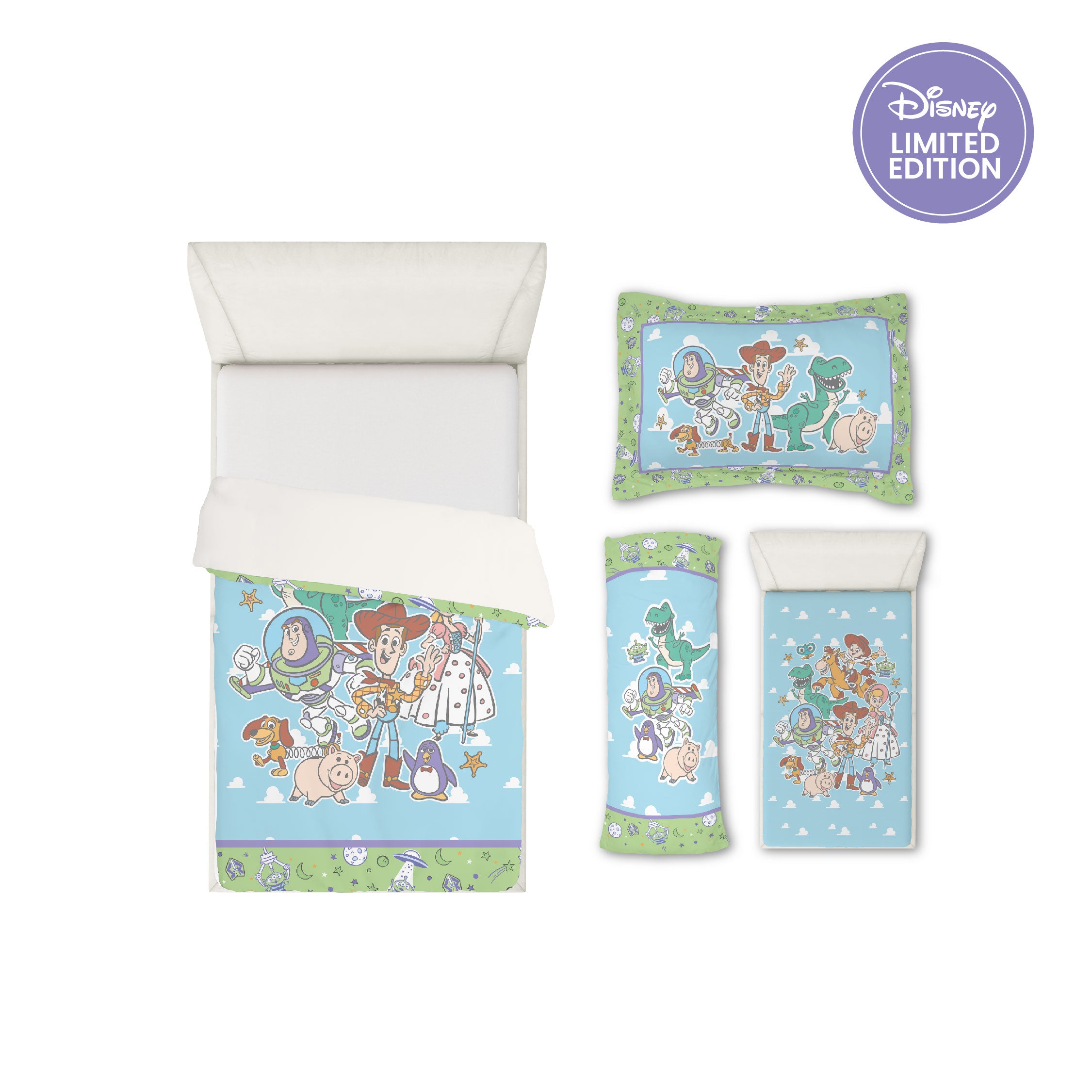 Bamboo Woven Full Bedding Set - Disney Toy Story – Friends of Sally